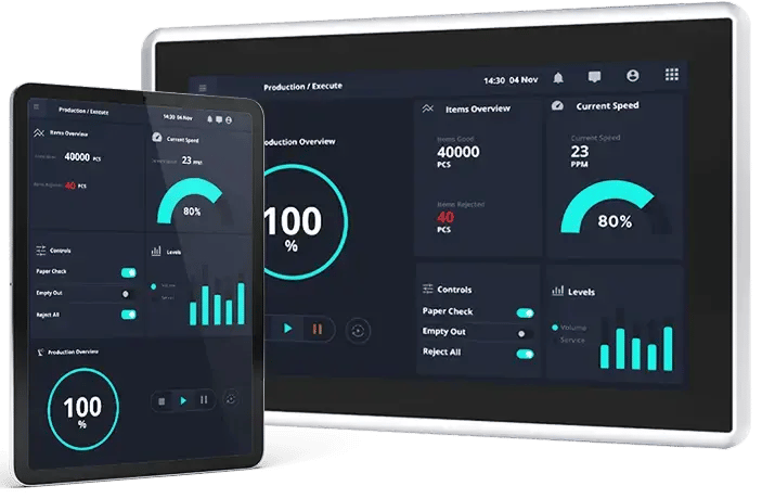 WebIQ - Das Web HMI System für professionelle HMIs